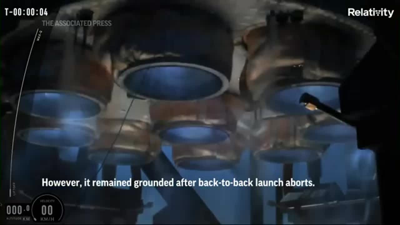 World’s first 3D-printed rocket fails to launch