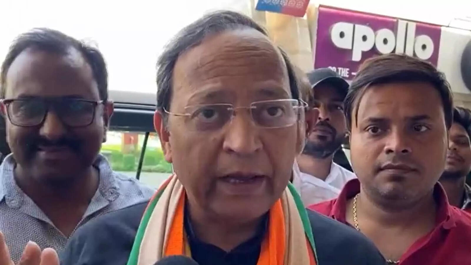 Congress is doing petty politics, says BJP National Gen Secy Arun Singh ...