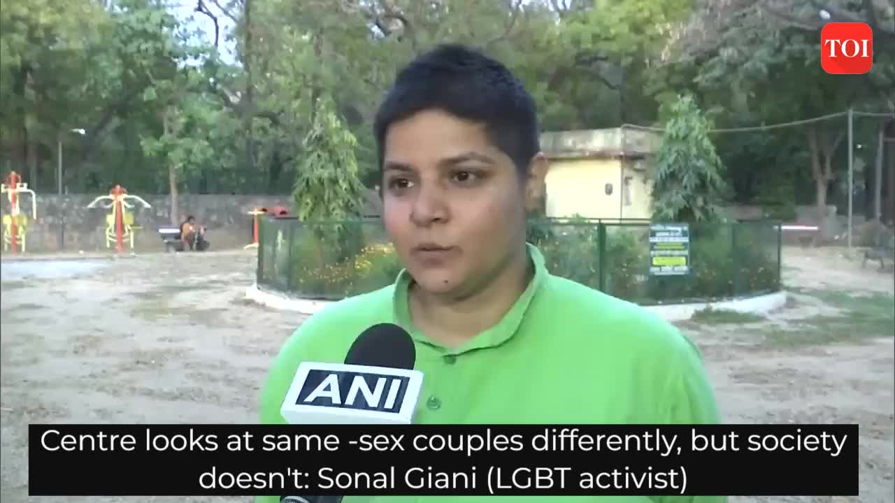 Sonal Centre Looks At Same Sex Couples Differently But Society Doesn
