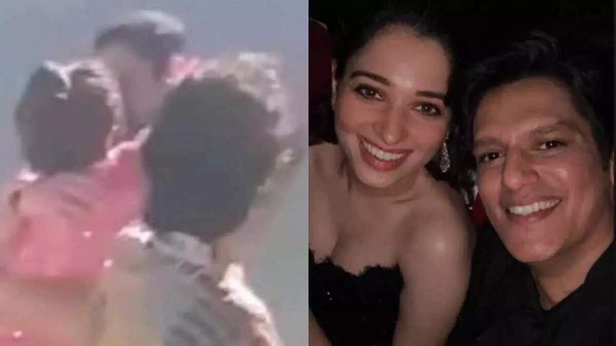 Kissing incident: Tamannaah Bhatia finally opens up on reports of her dating Vijay Varma