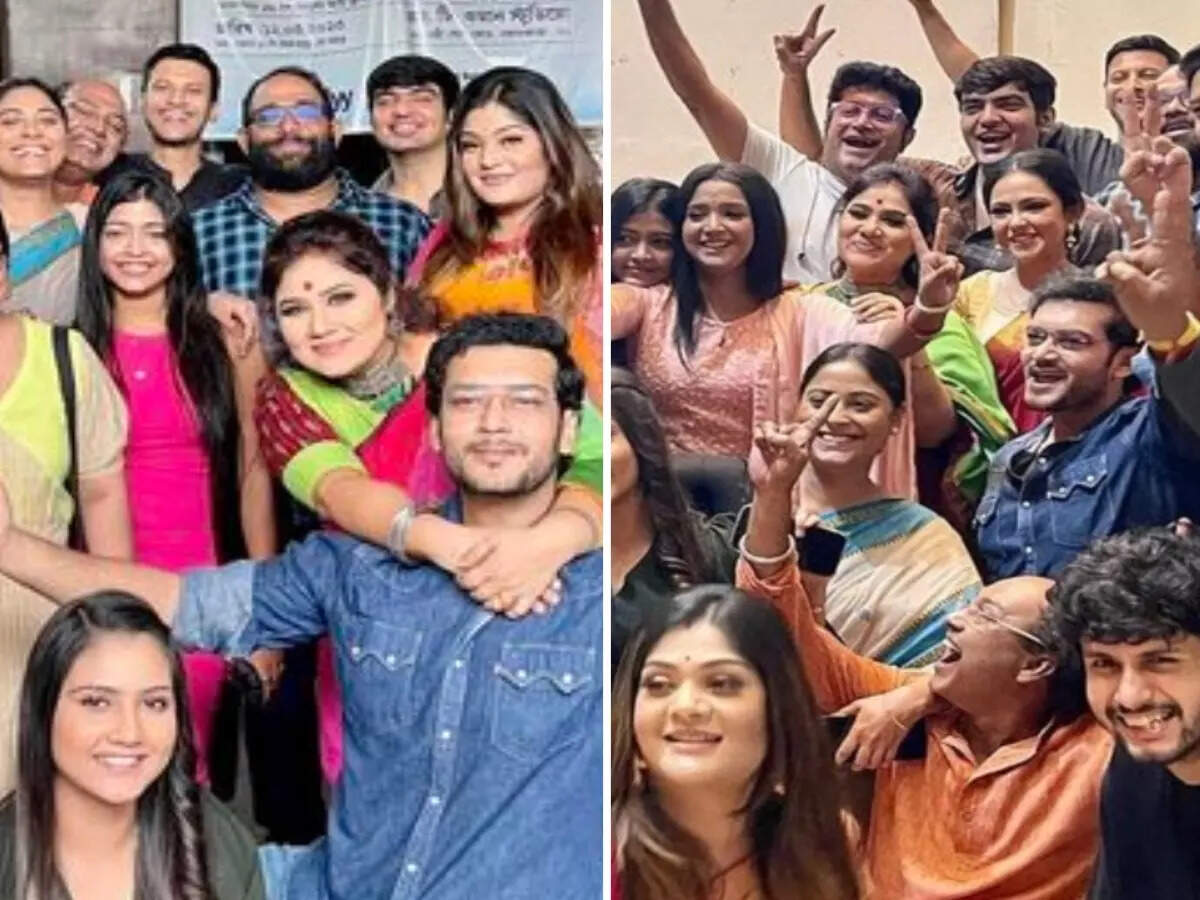 Peek into Kheyali Mondal, Arnab Banerjee, Abhishek Bose starrer Alta ...