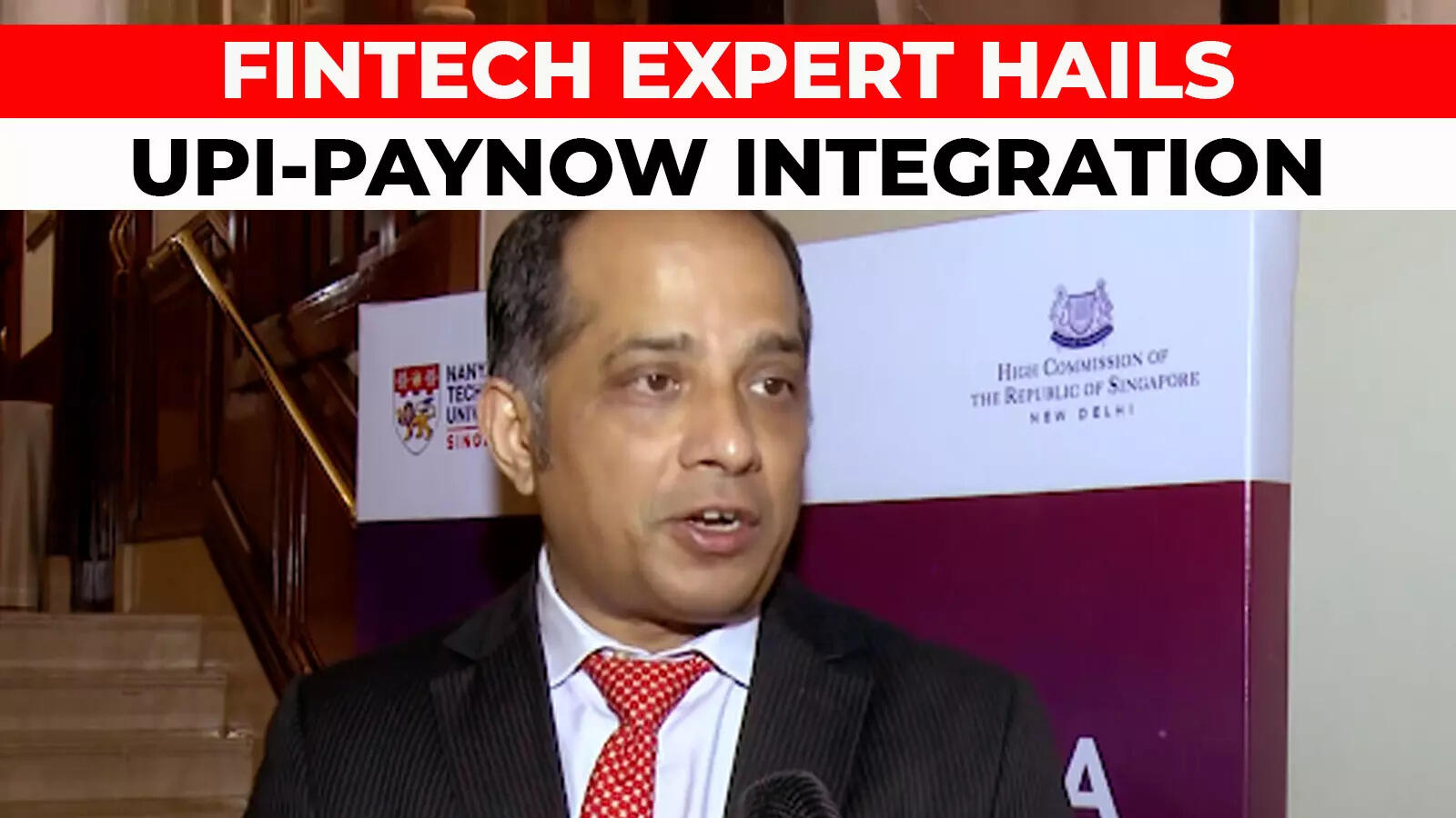 UPI-PayNow integration: India-Singapore Hackathon 2023: UPI-PayNow ...