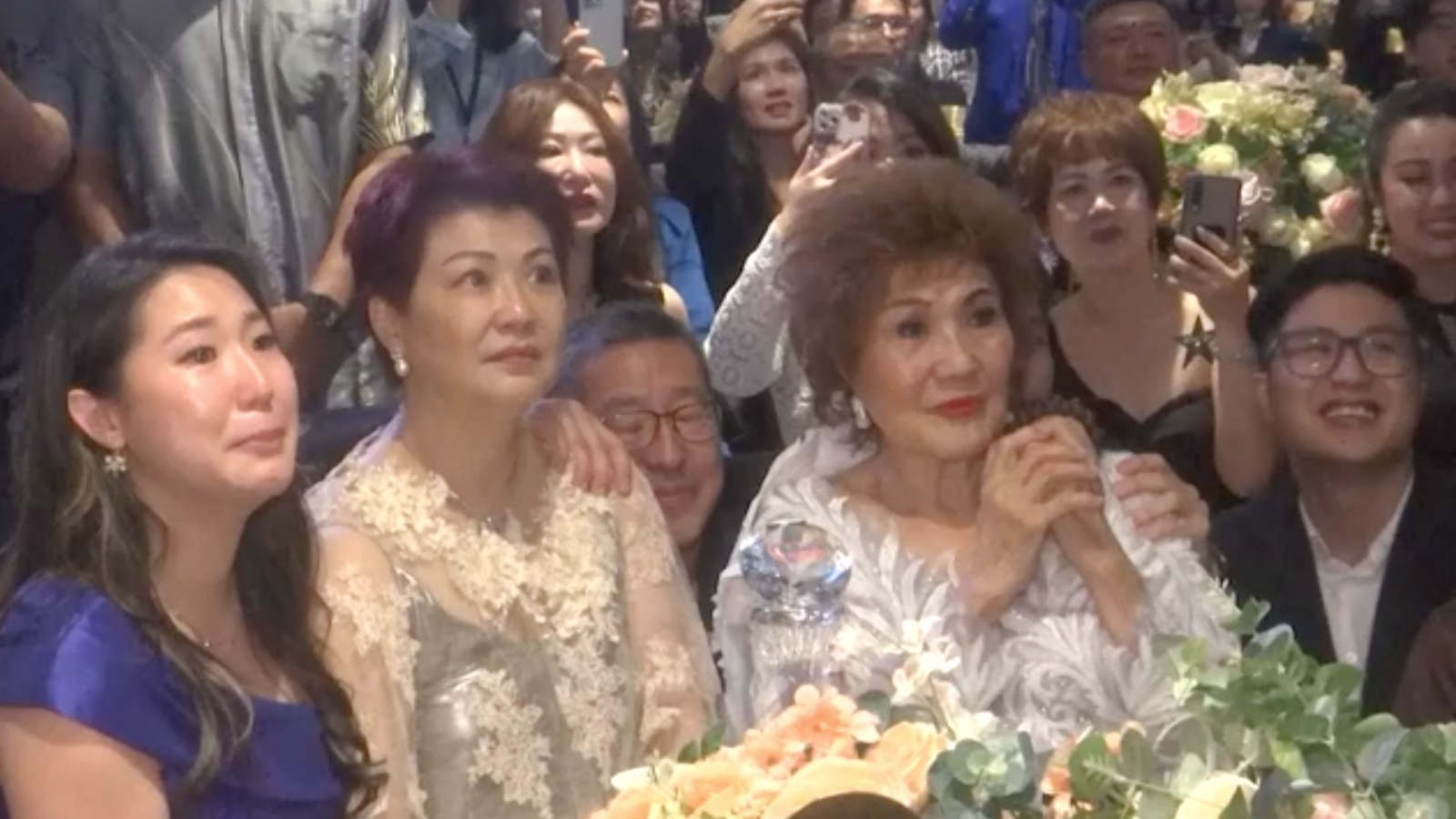 oscar: Michelle Yeoh's family celebrate Oscar win