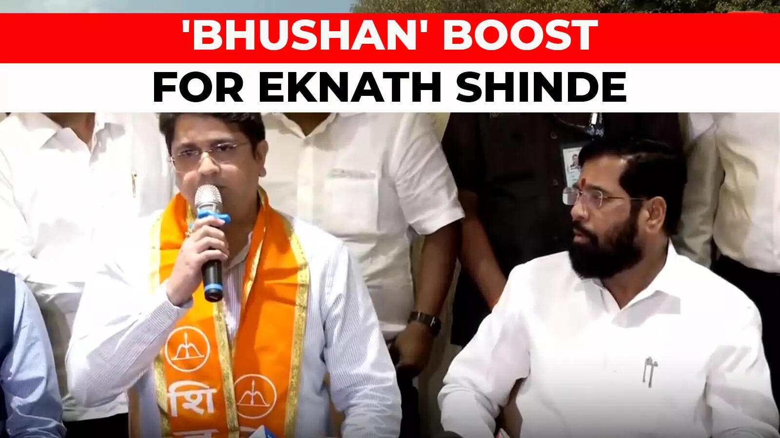 Subhash Desai's son Bhushan joins Eknath Shinde's Shiv Sena