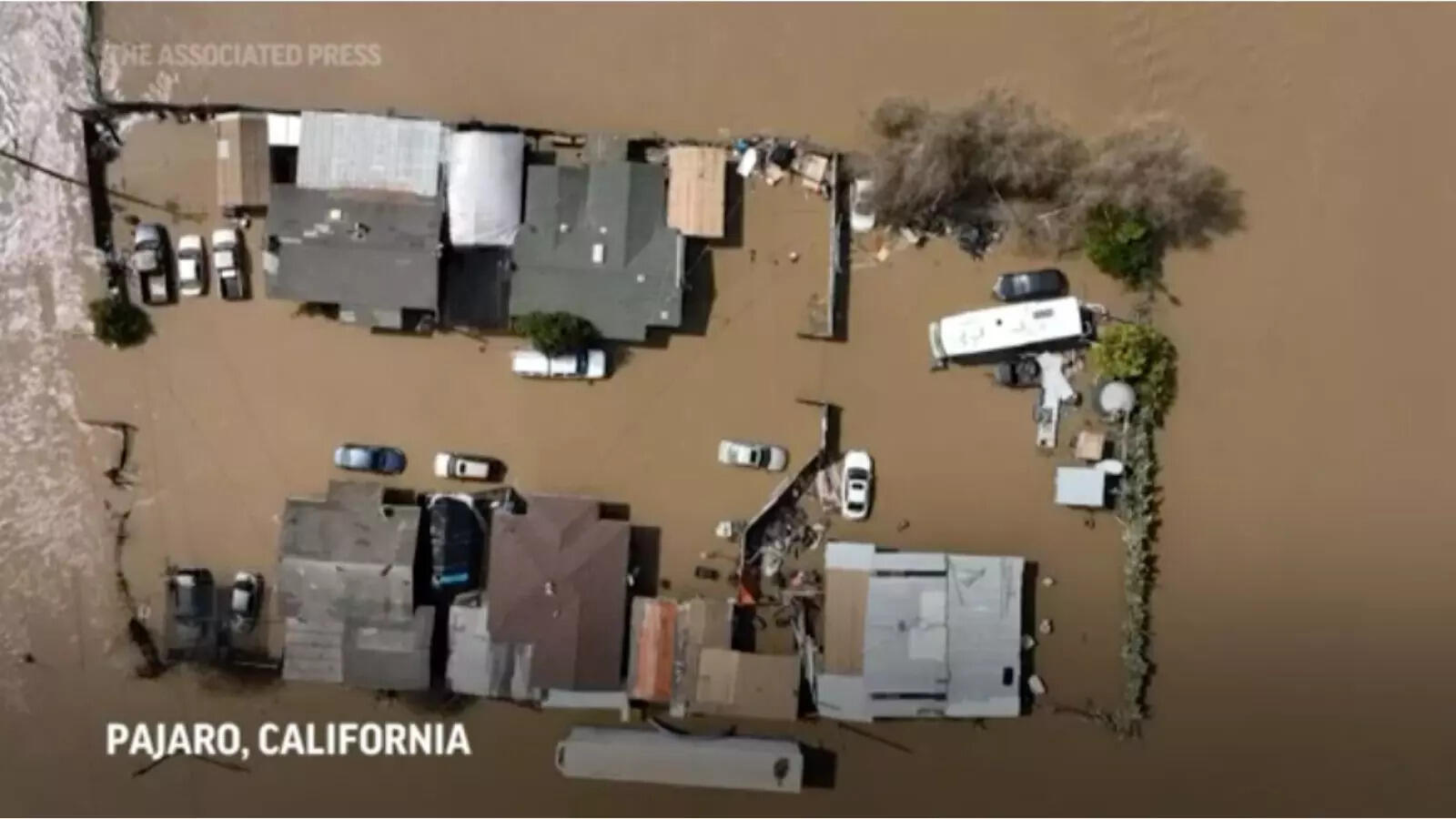 Flood problems grow as new storm heads toward California