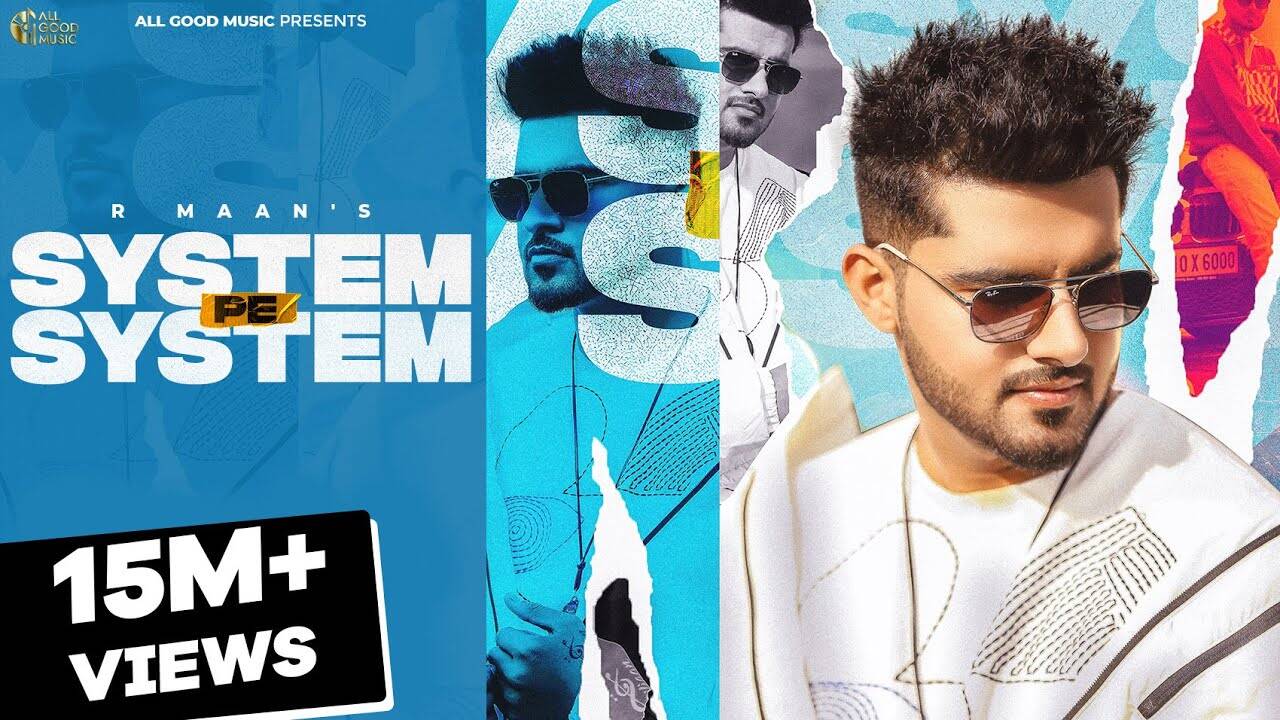 Watch Latest Haryanvi Song 'System Pe System' Sung By R Maan