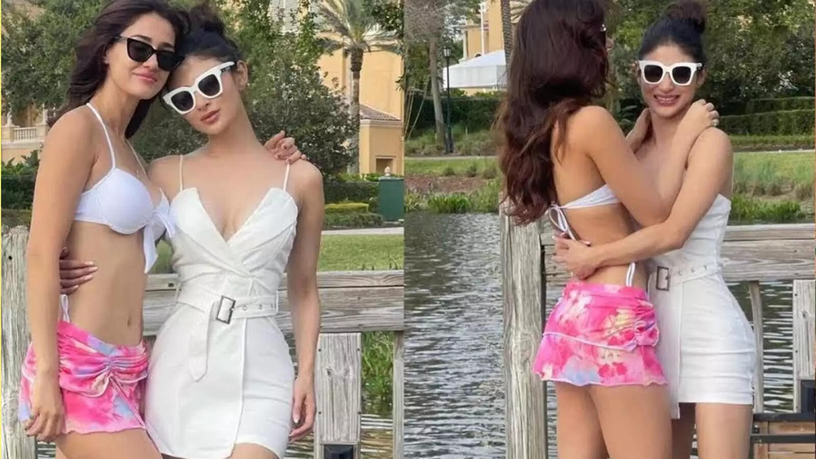 HOTNESS Alert! Disha Patani & Mouni Roy are the new BFFs in tinsel town...Here's proof!