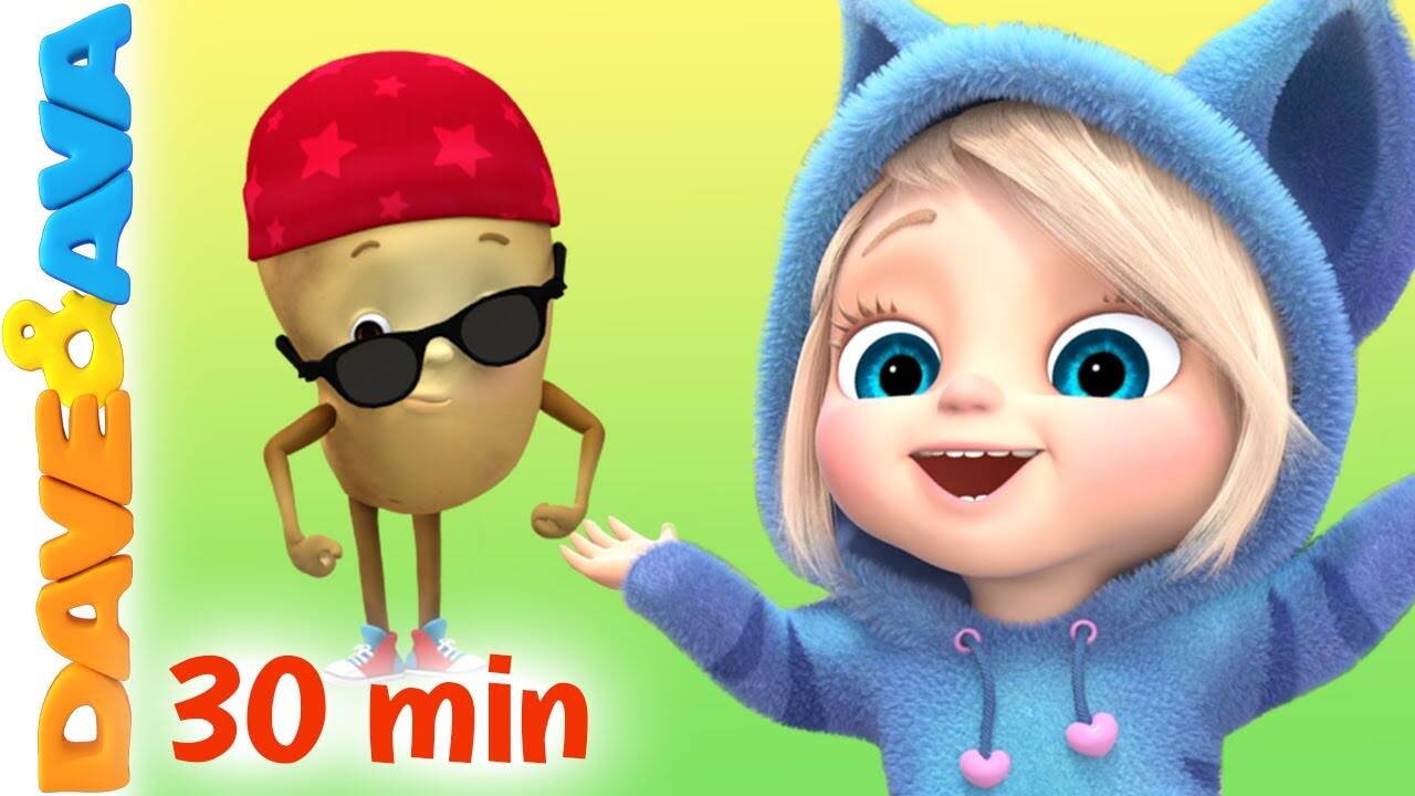 Watch Latest Kids English Nursery Rhymes 'One Potato, Two Potatoes' For ...