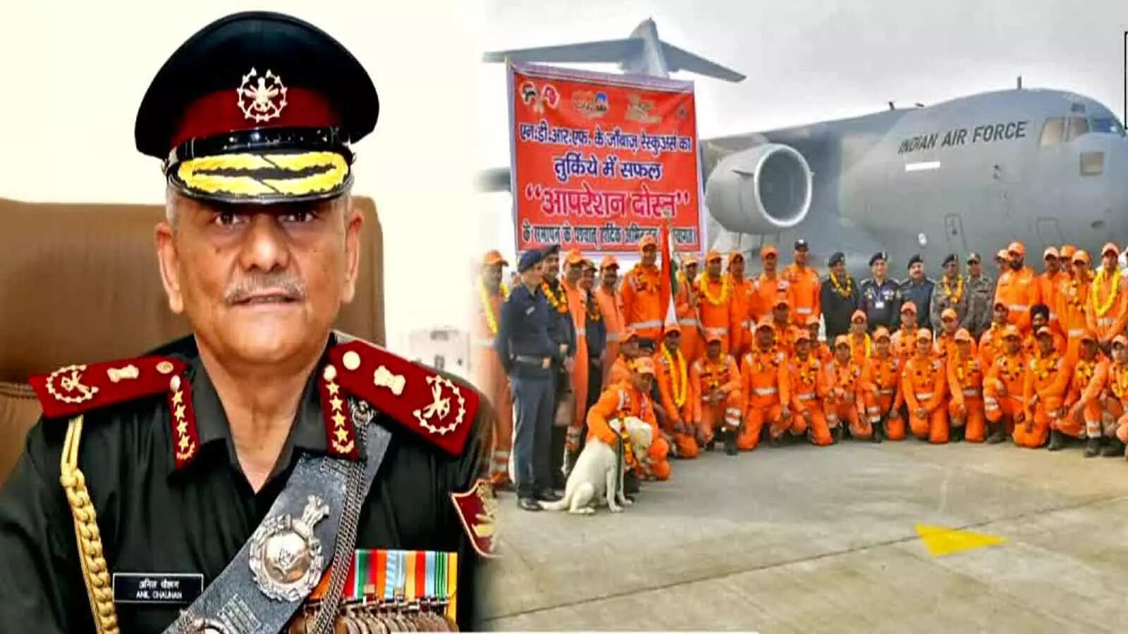 CDS Anil Chauhan highlights India’s role in HADR operations across the world