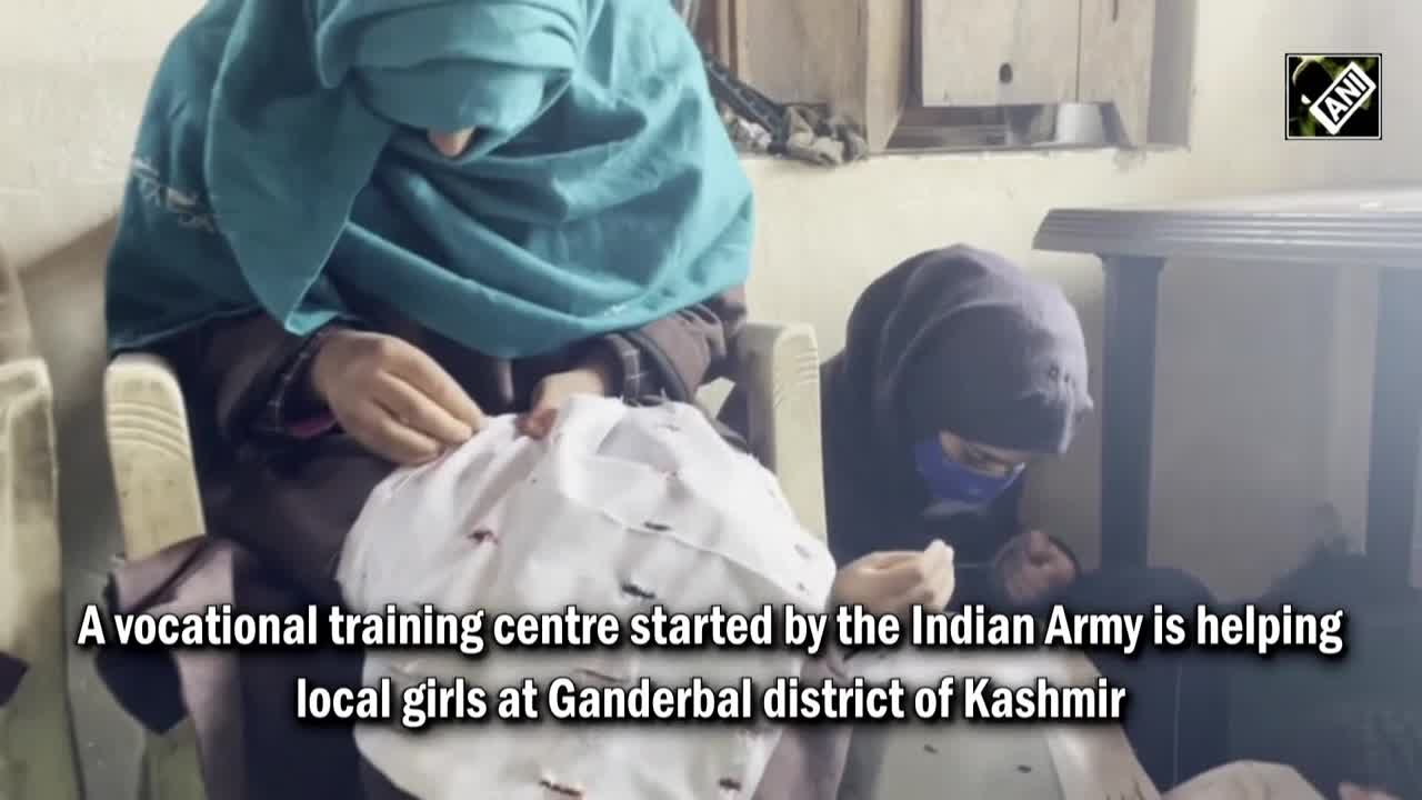 vocational training centre: J&K: Indian Army starts Vocational Training Centre to help local ...