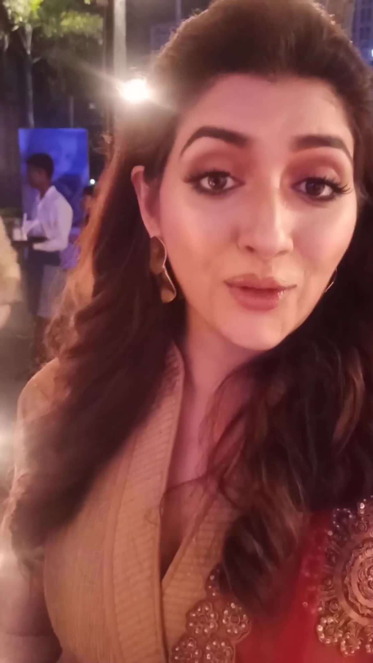 Sreenanda Shankar spotted at an event