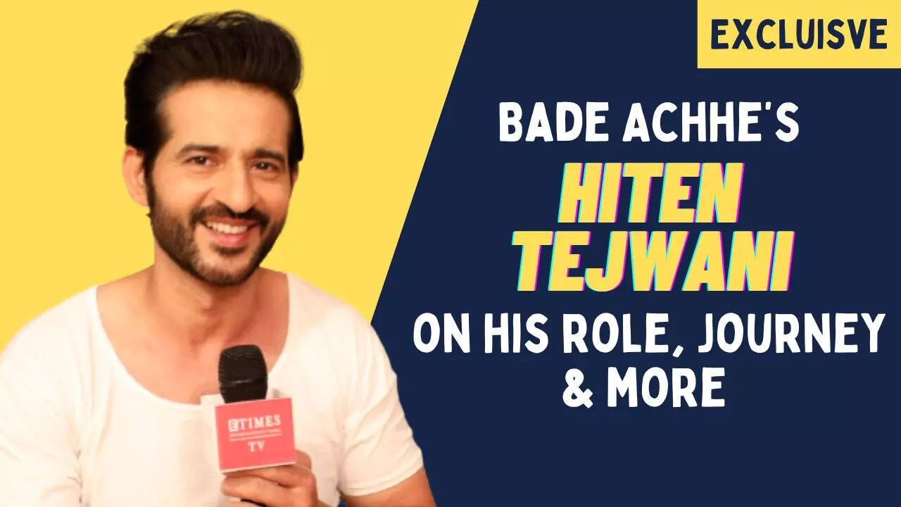 hiten tejwani: Hiten Tejwani: The industry doesn’t rely on anyone; I’m ...