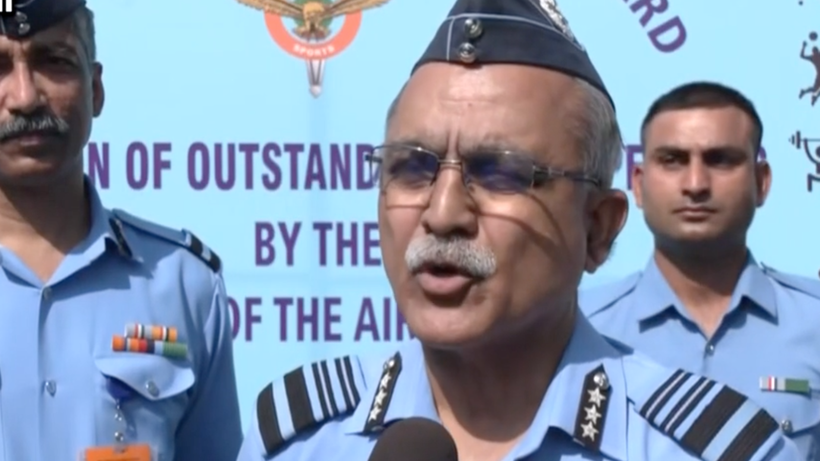 IAF gives great impetus to all sports disciplines: Air Marshal K ...