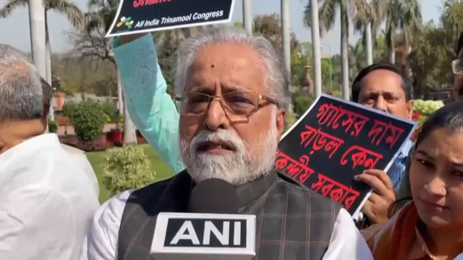 Congress is in connivance with BJP, CPI (M) in West Bengal: TMC leader Sudip Bandyopadhyay