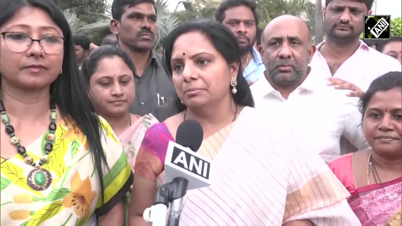 k kavitha: Women Reservation Bill is very special, says BRS MLC K Kavitha