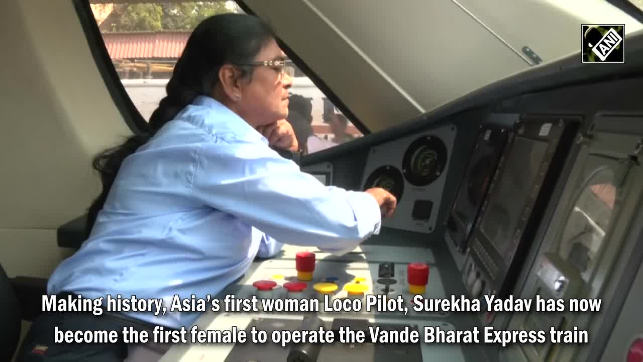 Meet Surekha Yadav, the first female Loco Pilot of Vande Bharat Express