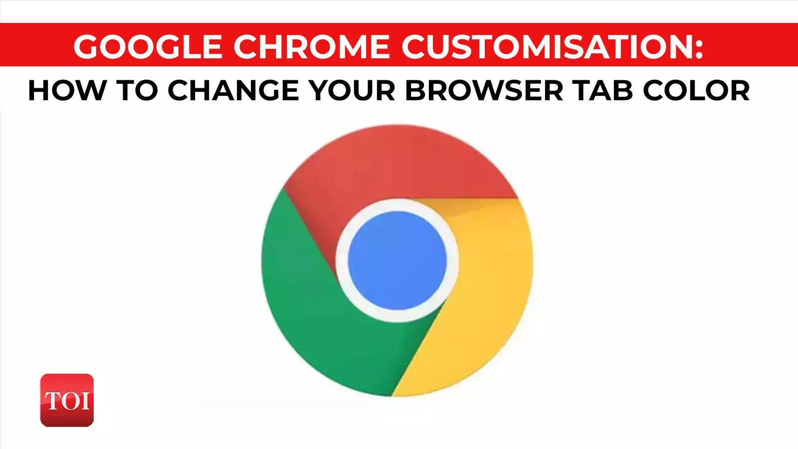 Here’s how you can change your Chrome’s browser tab color