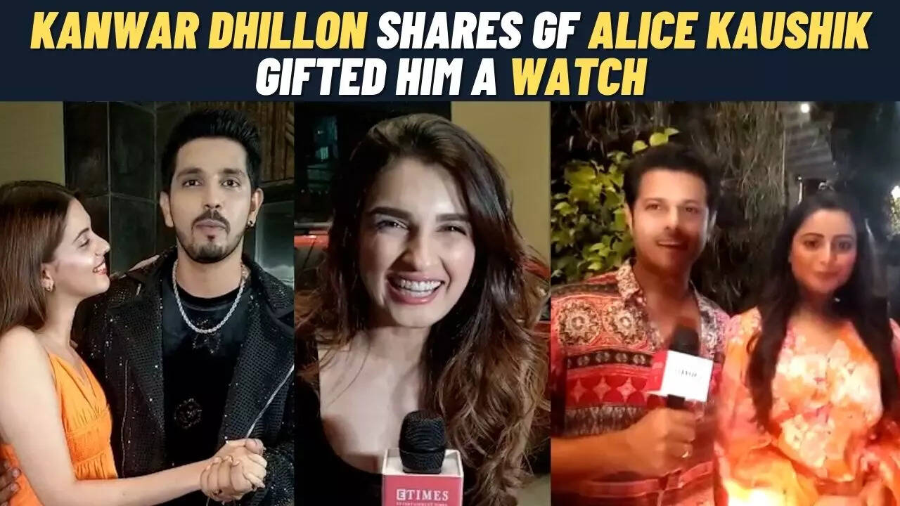 Kanwar Dhillon says, “I wore an all-black outfit so I could end my 20s with a bang”