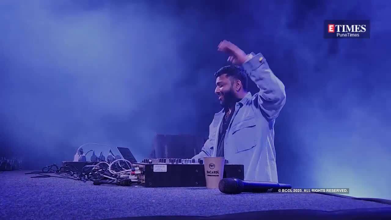 Here’s a glimpse into Ritviz’s power-packed live performance