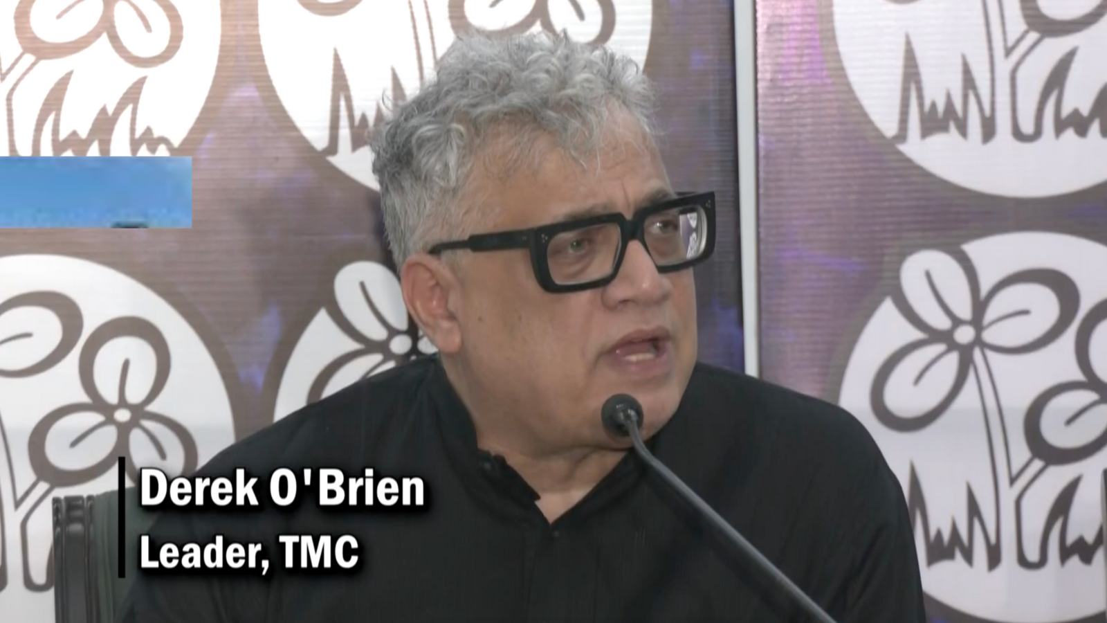 “Allow the opposition to speak in parliament,” TMC MP Derek O'Brien
