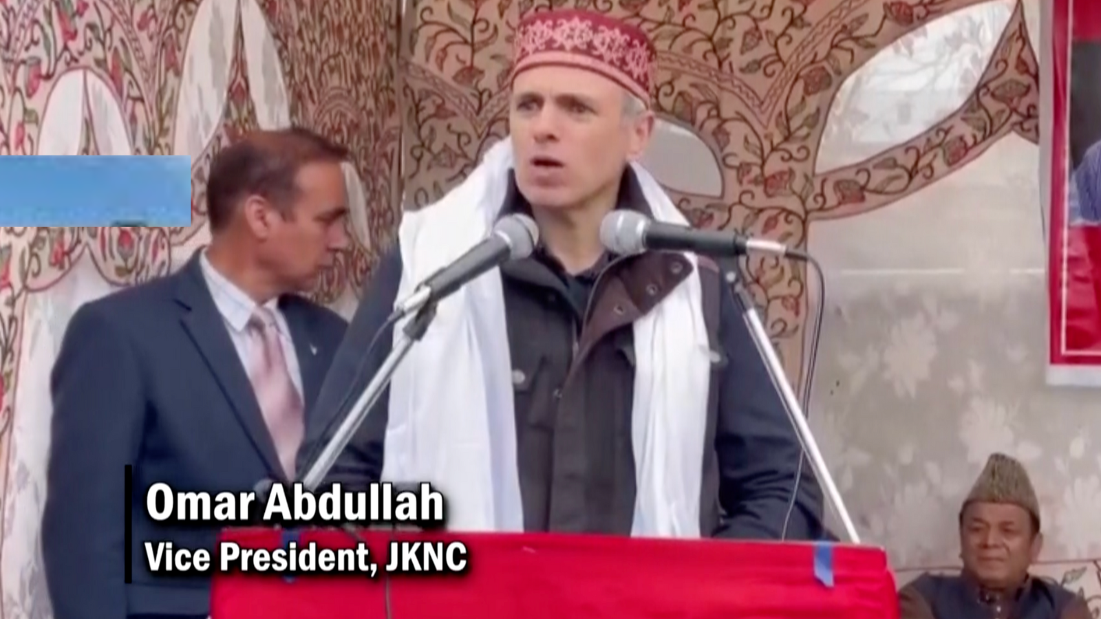 Former J&K CM Omar Abdullah questions BJP for not conducting elections in valley