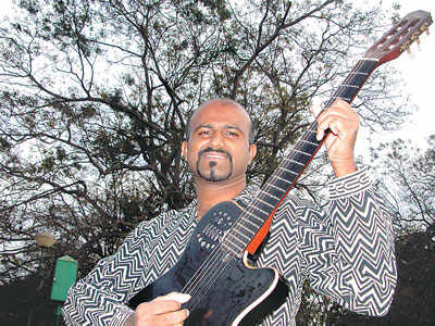 POSE: Ajay Gulati strikes a pose - Photogallery