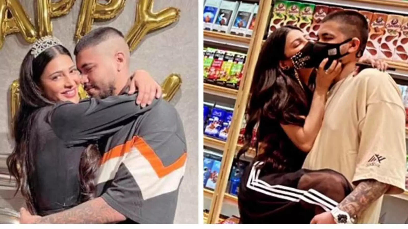 Shruti Haasan's reaction to a fan asking if she could marry her ...