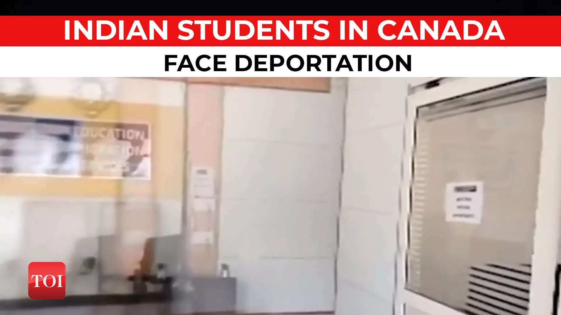 700 Indian students in Canada face deportation