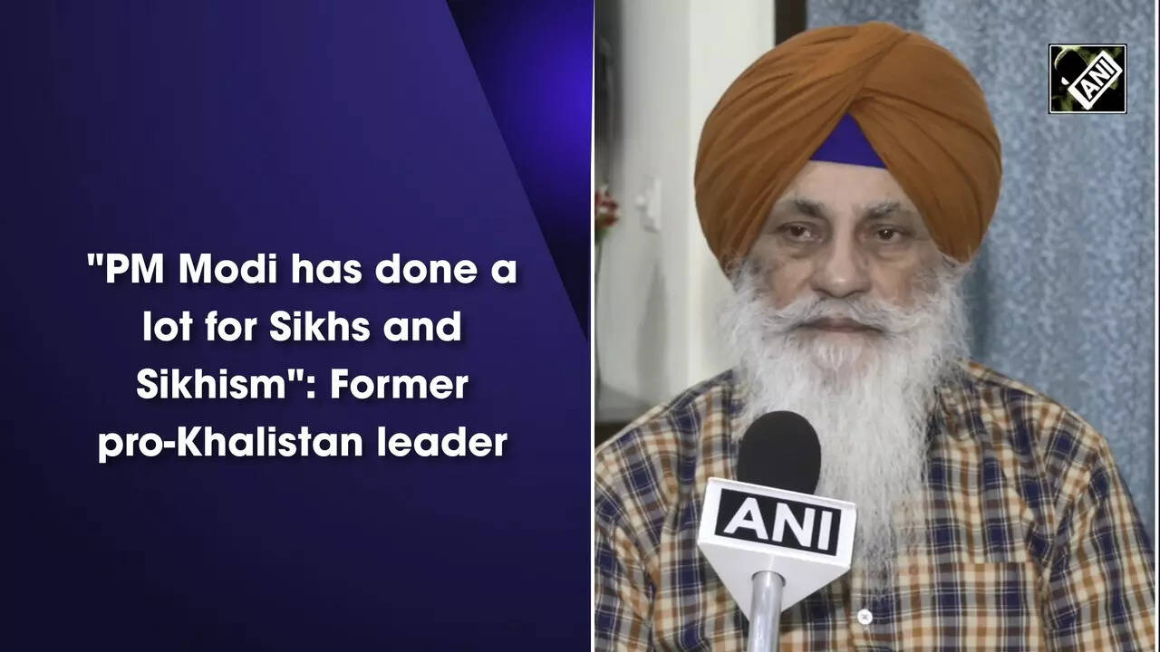 "PM Modi has done a lot for Sikhs and Sikhism": Former pro-Khalistan leader