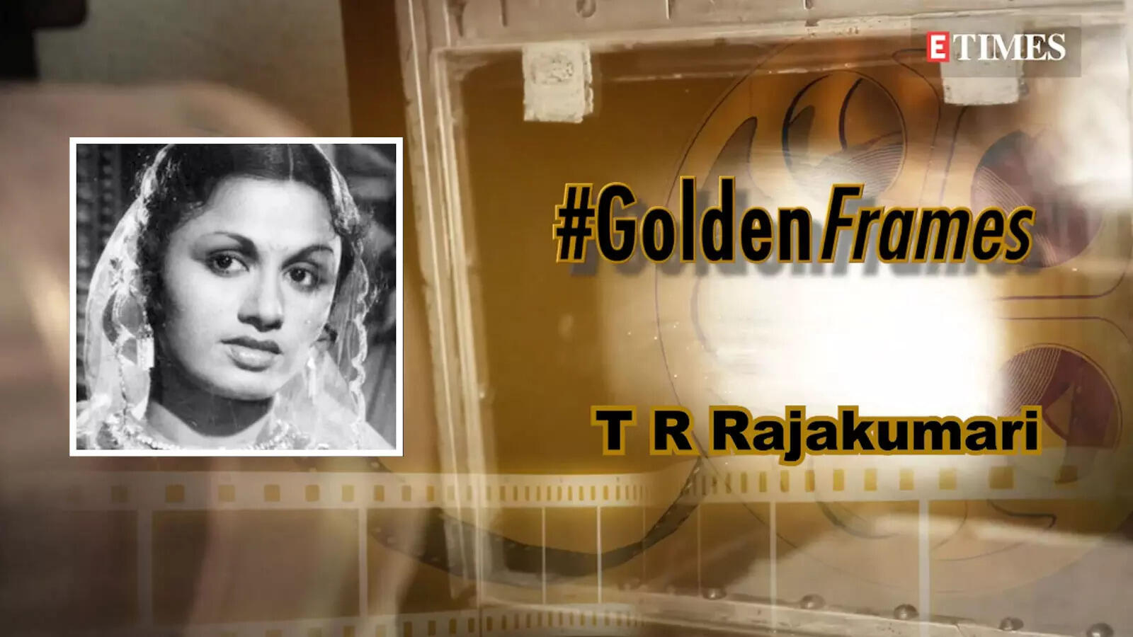 #Golden Frames: T R Rajakumari - the first 'dream girl' of Tamil cinema
