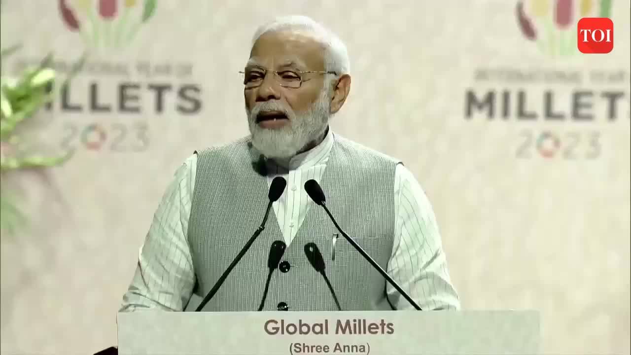 India is continuously working to promote millets or 'Shri Anna' as a ...