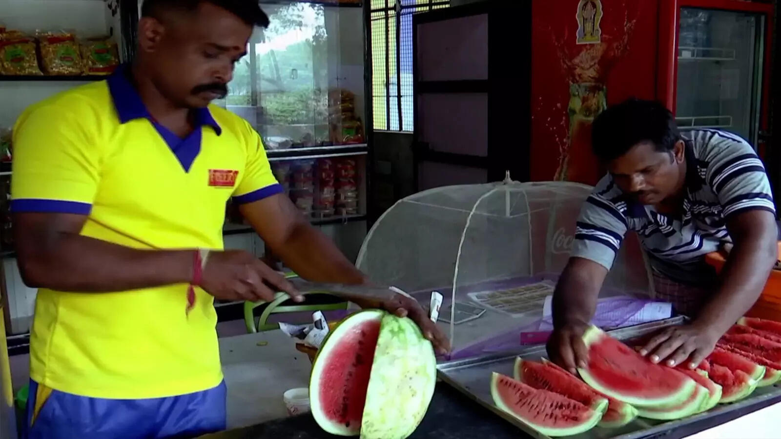 madurai: TN: Madurai Central Jail inmates growing, selling watermelons