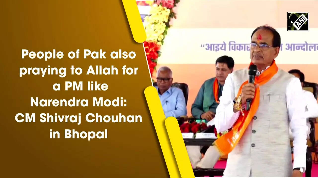 narendra modi: People of Pak also praying to Allah for a PM like ...