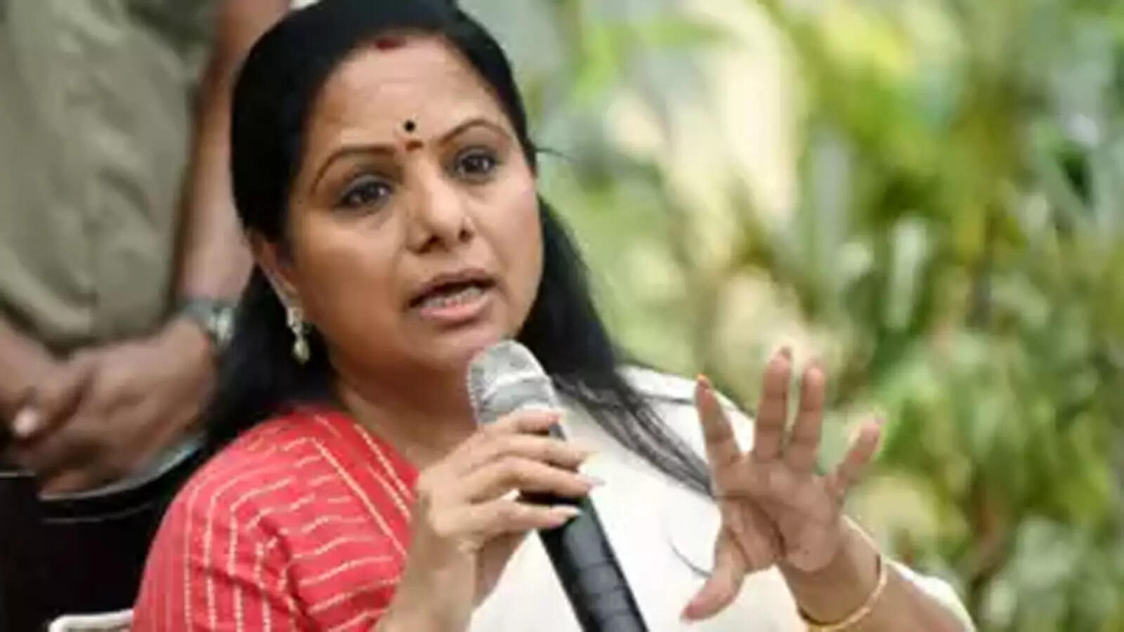 Delhi excise policy case: ED files caveat petition against K Kavitha