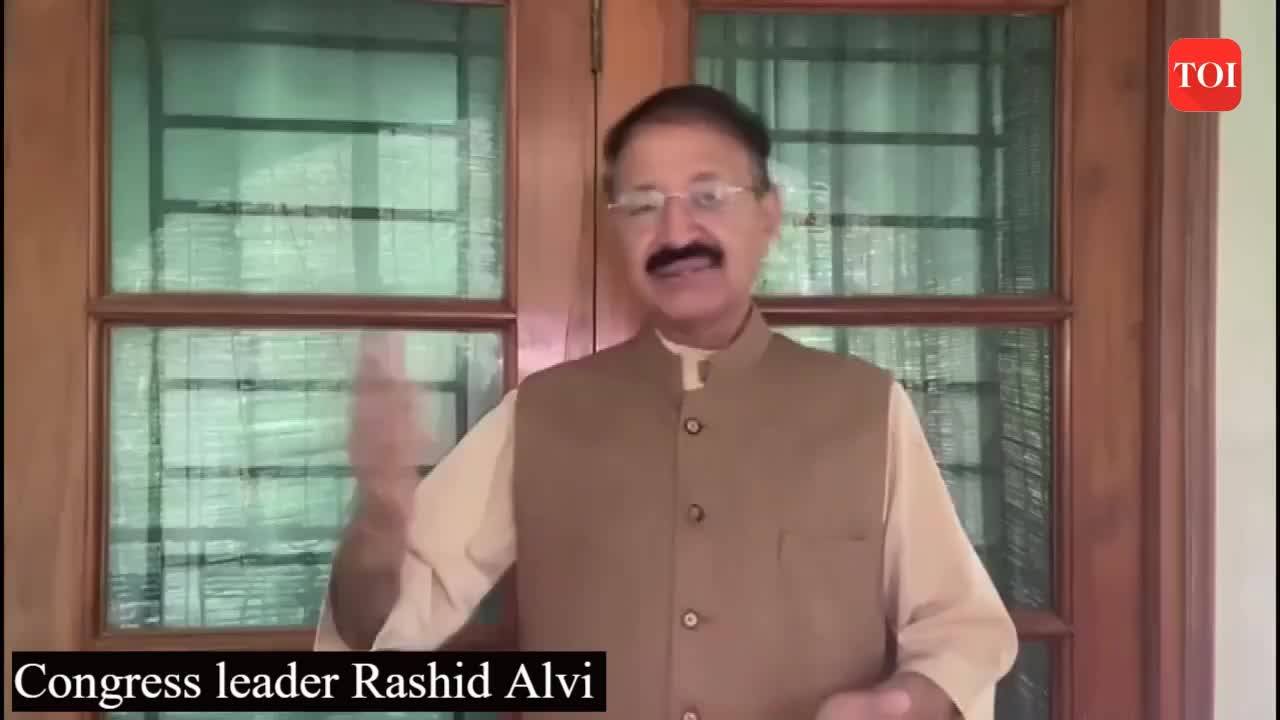 Made a joke out of democracy: Rashid Alvi on Delhi police at Rahul Gandhi's residence