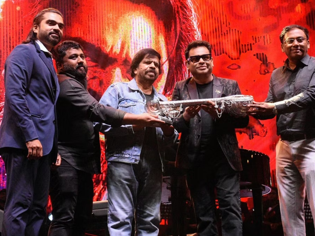 Highlights from 'Pathu Thala' trailer launch!