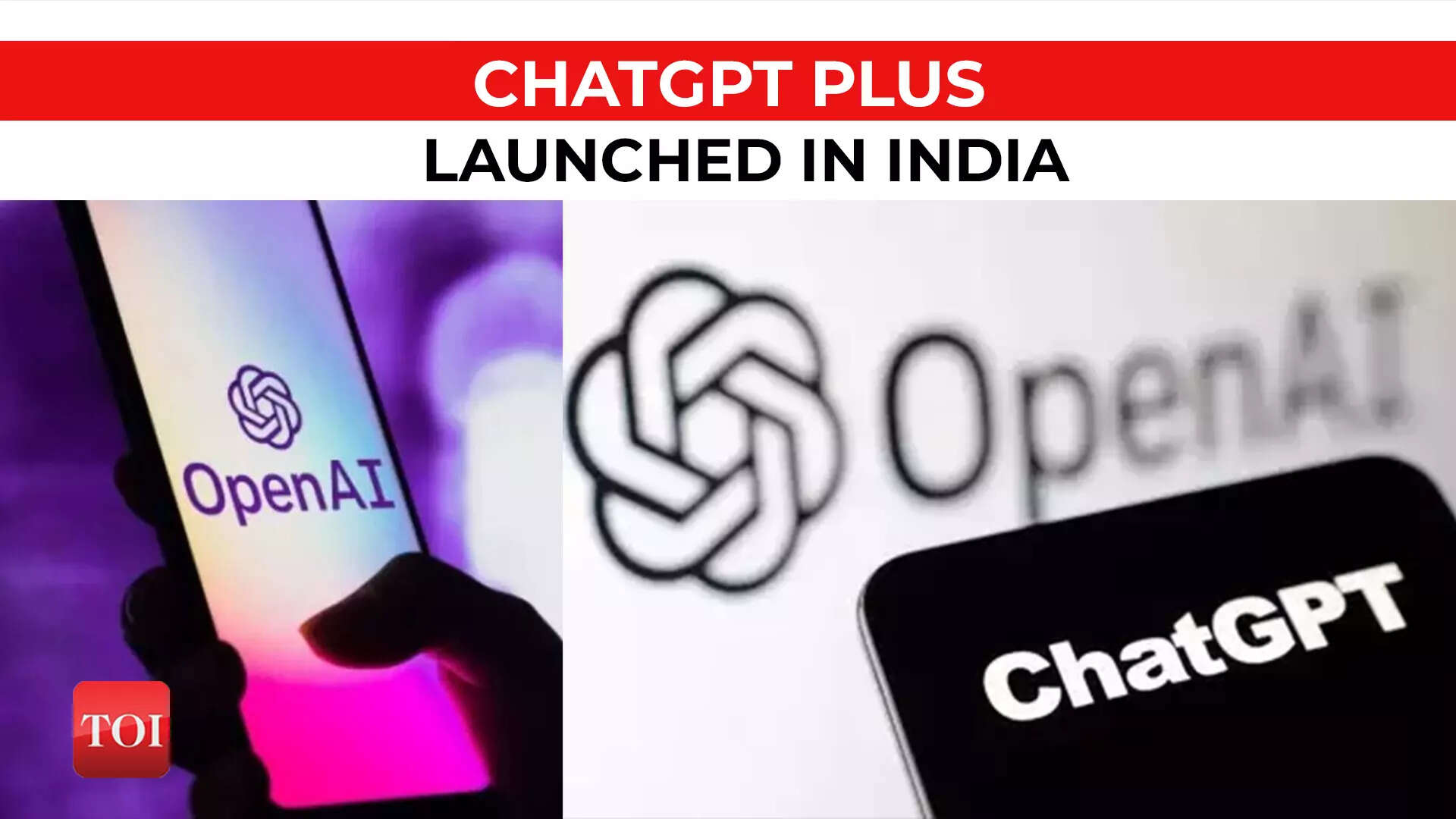OpenAI Launches ChatGPT Plus Subscriptions in India