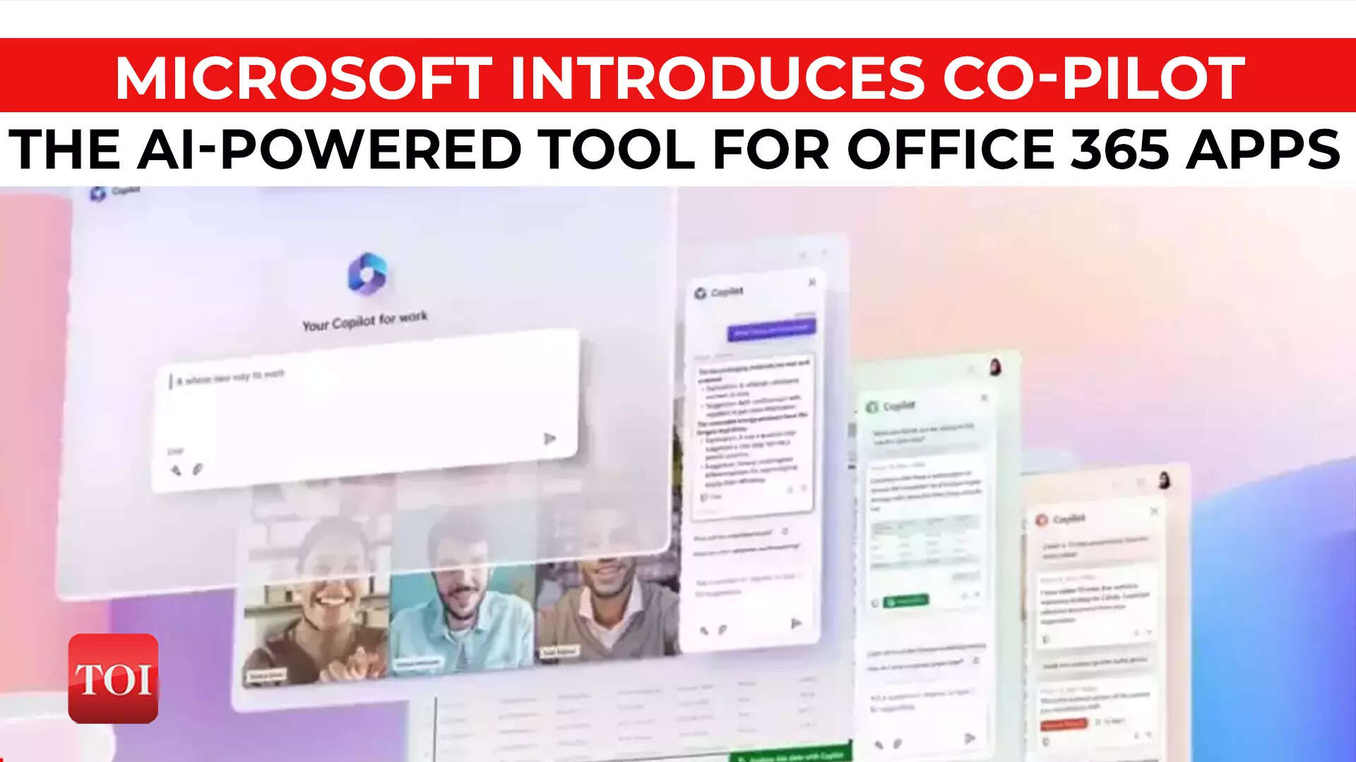Microsoft brings an AI-powered co-pilot to its Office 365