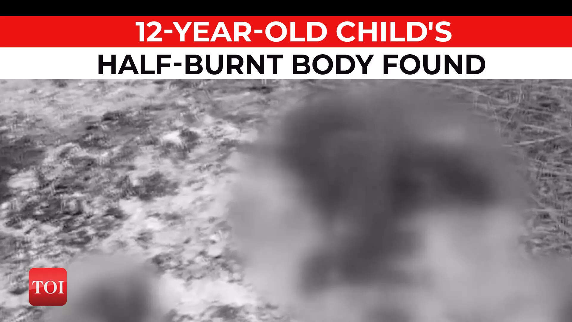Police Arrest Culprit After Half-Burnt Body of 12-Year-Old Found in Patna