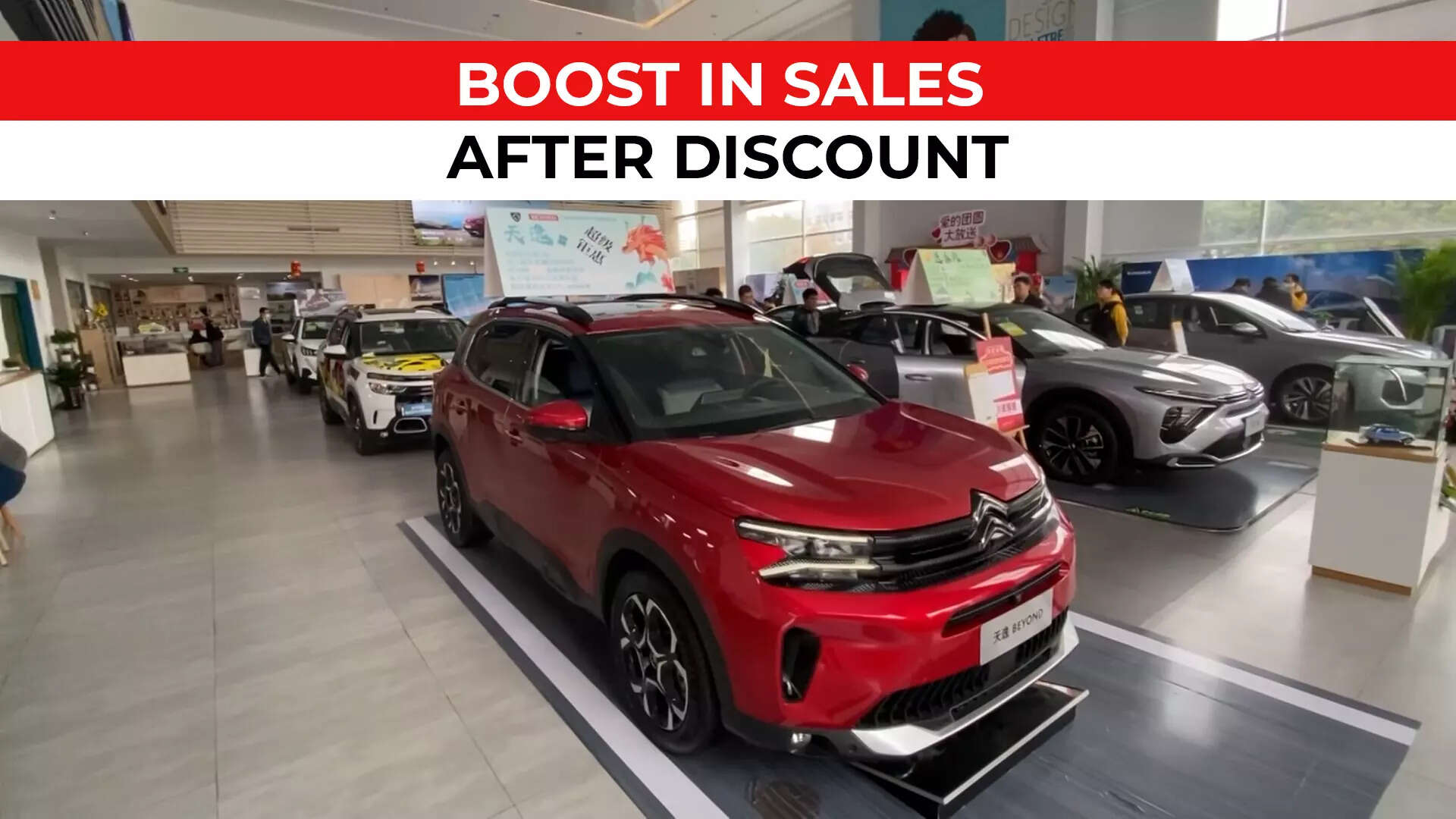 Discounts boost car sales in Shanghai