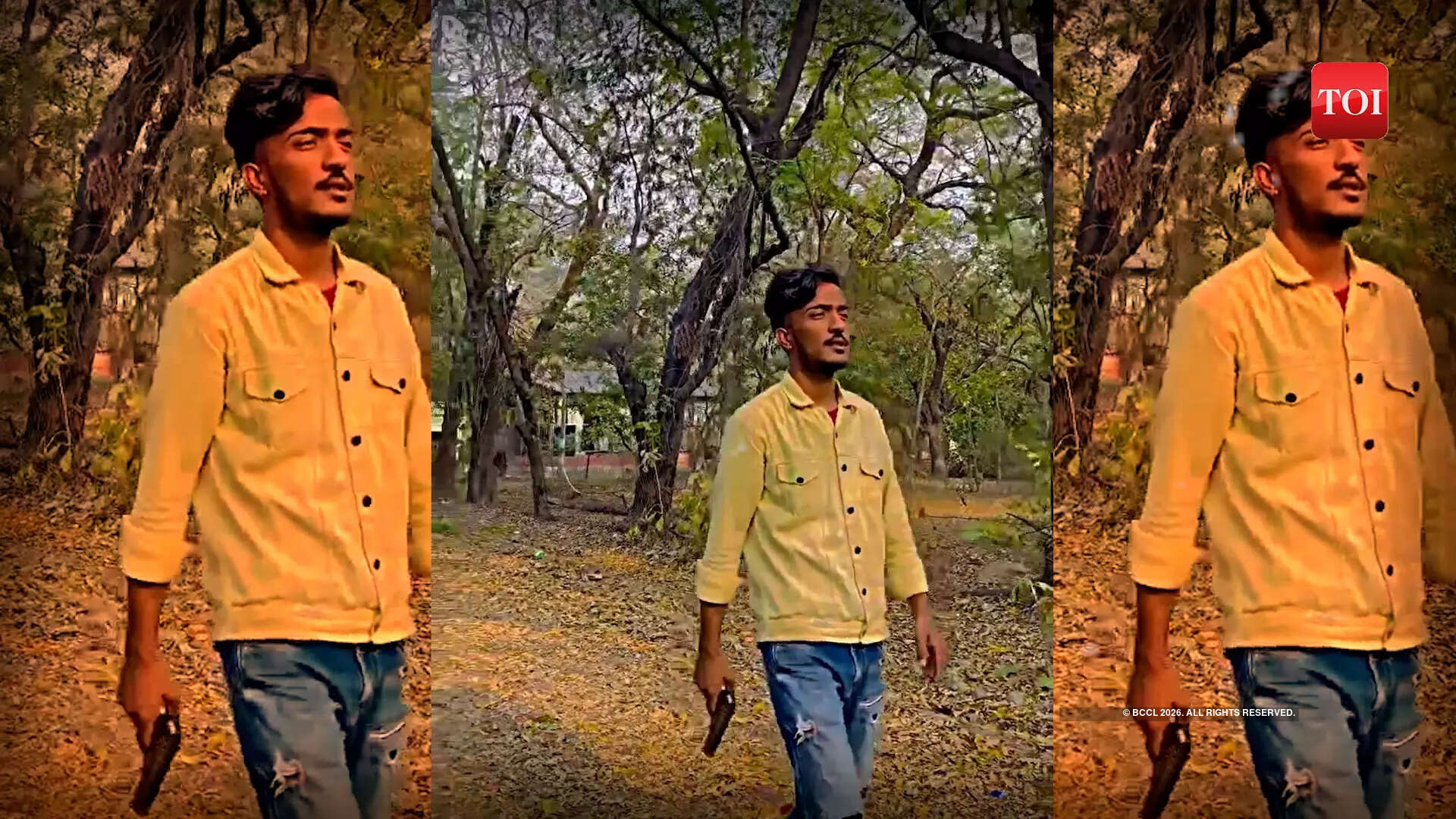 viral: Viral: Youths streaming reels while brandishing weapons in Lucknow