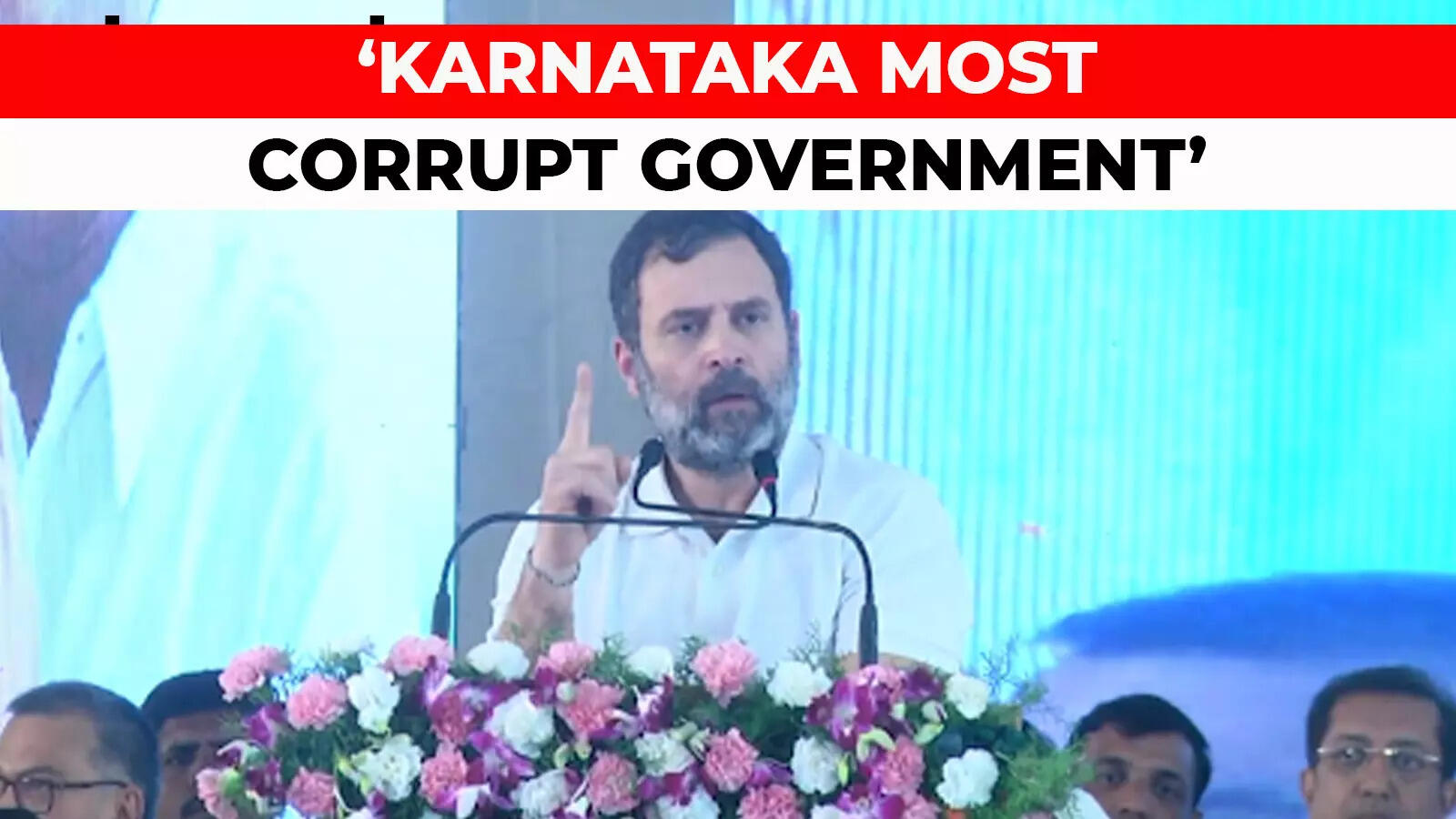 Karnataka government most corrupt in the country - Rahul Gandhi