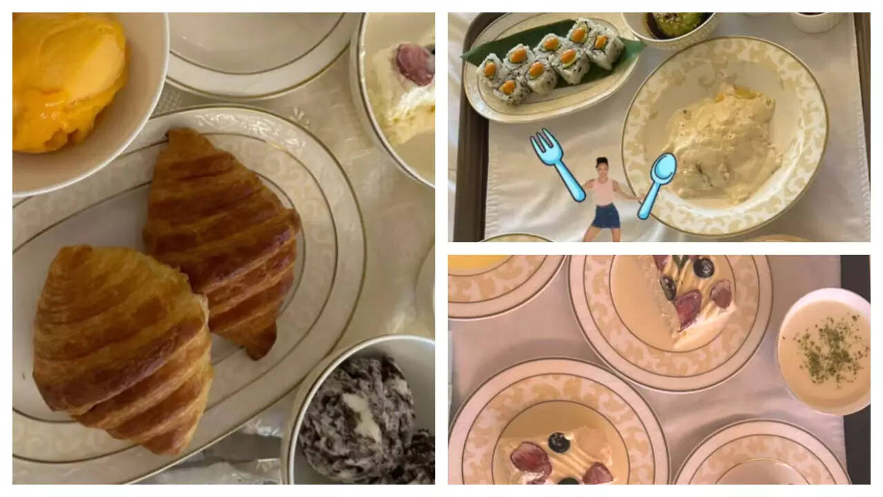 This is what Janhvi’s weekend cheat treat looks like! - Times of India