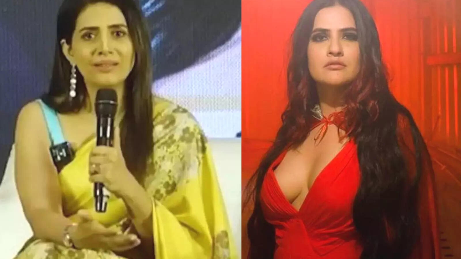 Sona Mohapatra lauds Sonali Kulkarni for rendering an apology after facing backlash over her ...