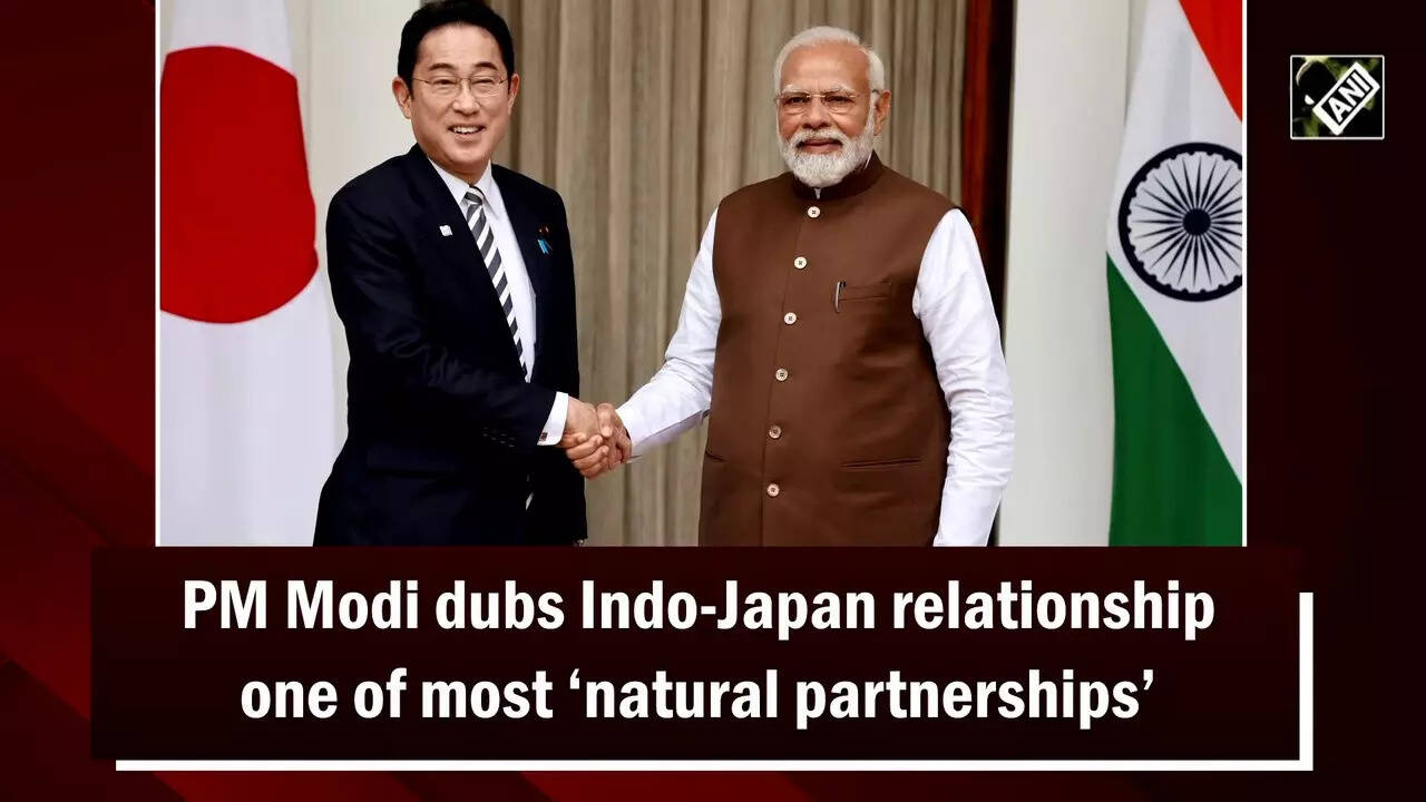 PM Modi dubs Indo-Japan relationship as one of most ‘natural partnerships’