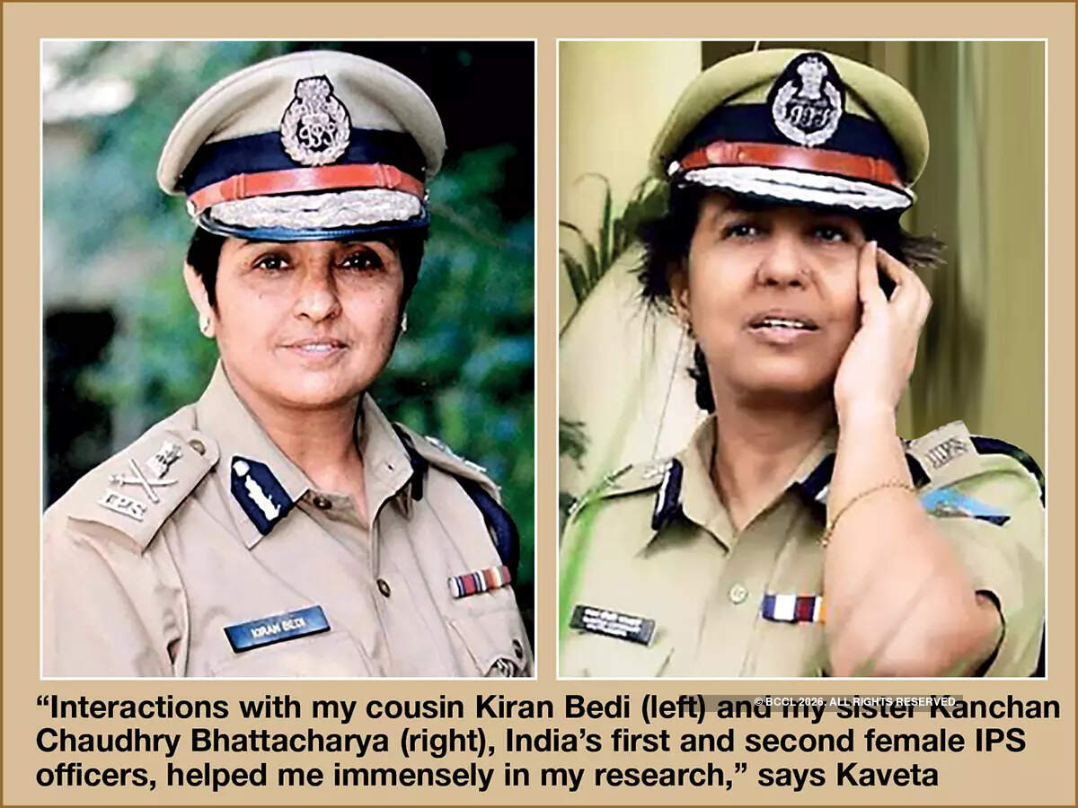 Kaveta Chaudhry: Wrote Udaan with an intent to inspire new joinees in ...