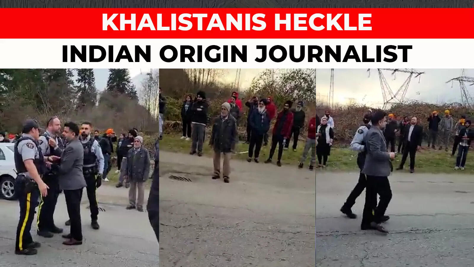Canada: Pro-Khalistani hooligans heckle Indian-origin radio host Sameer ...
