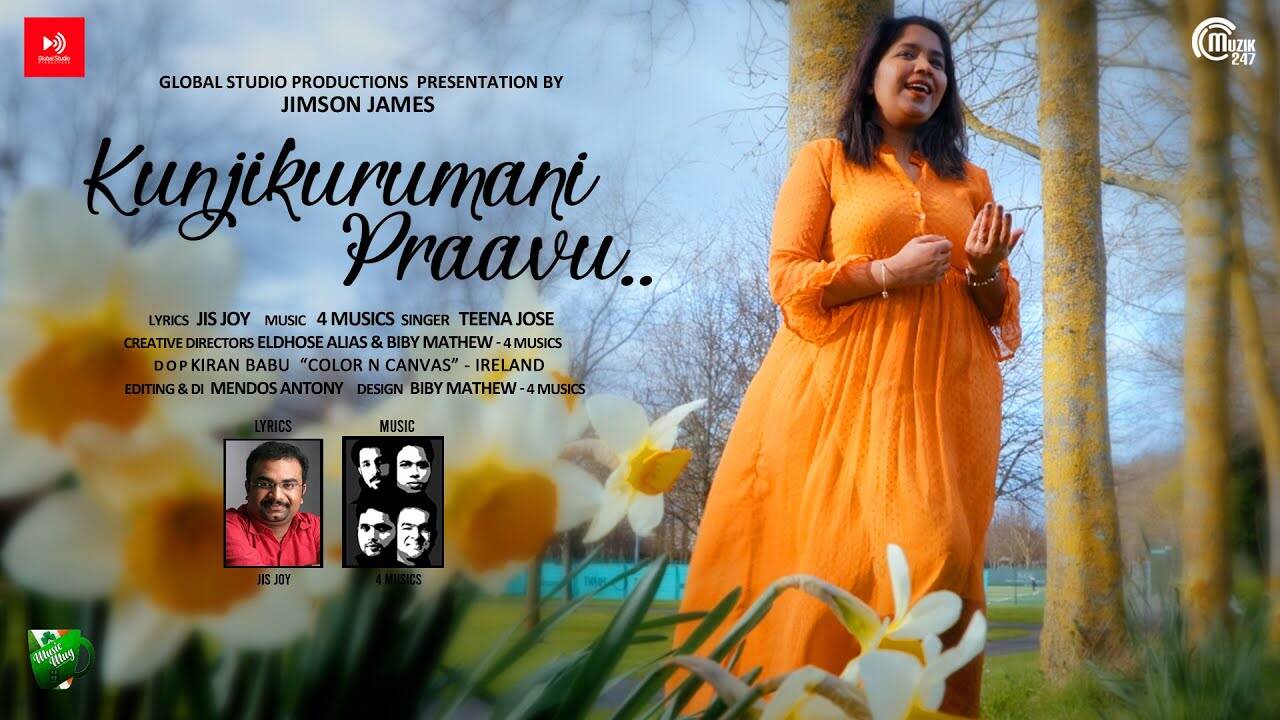 Watch Latest Malayalam Music Video Song 'Kunjikurumani Pravu' Sung By ...