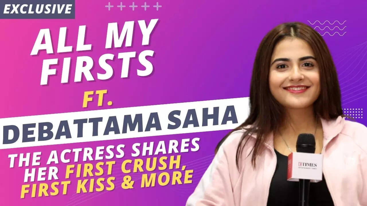 Debattama Saha reveals her first crush and how she was approached by a Hollywood director