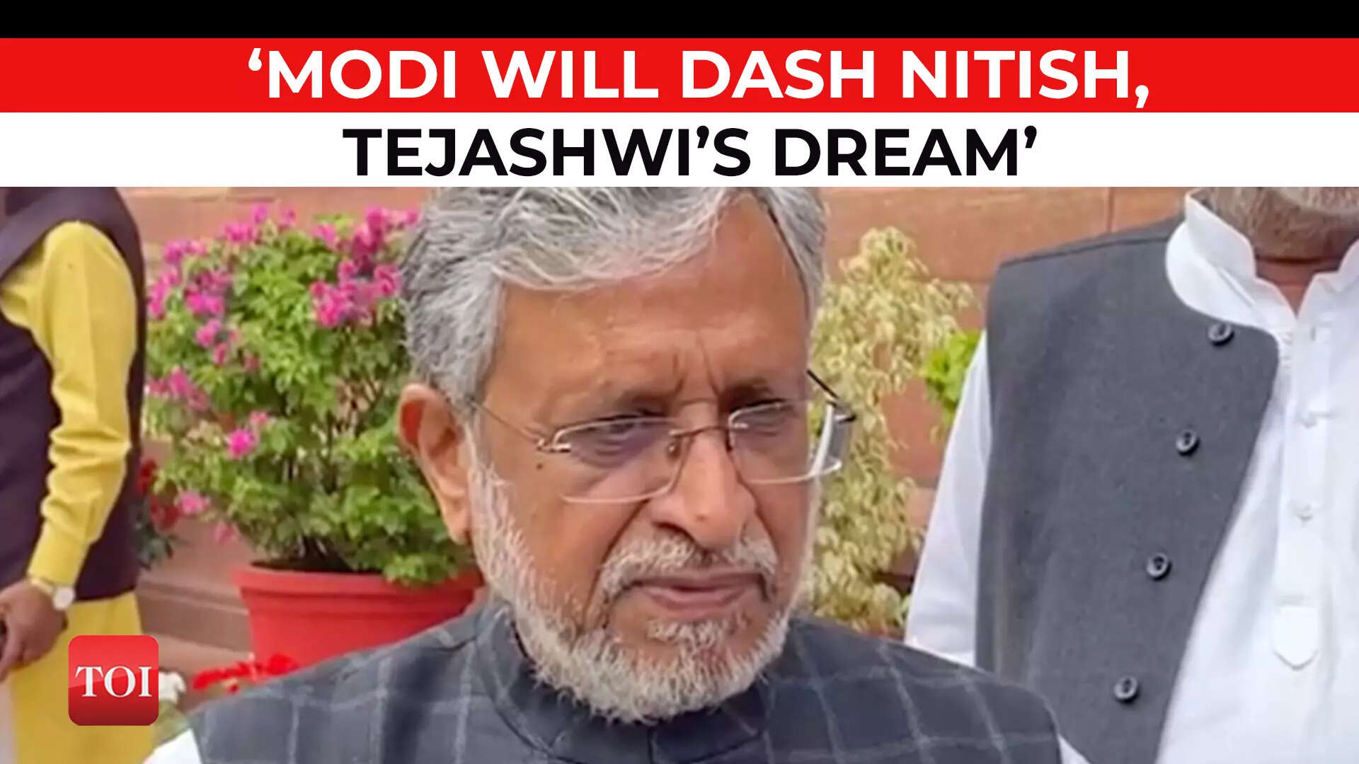 Sushil Modi: Nitish wants to be PM, Tejashwi wants to be CM but Modi will beat them in 2024